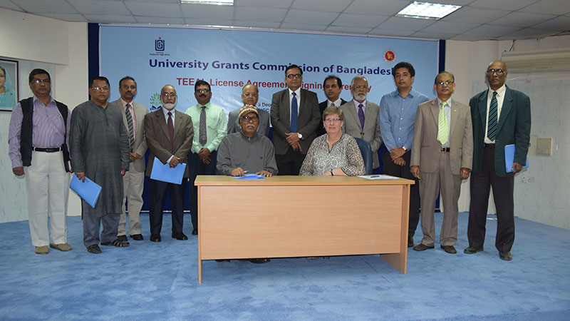 UGC of Bangladesh and TEEAL Collaborate to Enhance Agricultural ...