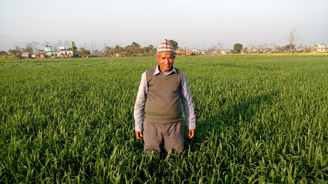 Community-based Seed System Initiative thrives in Nepal | Sathguru