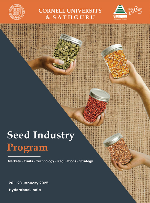 Brochure Seed Industry Program | Cornell Sathguru