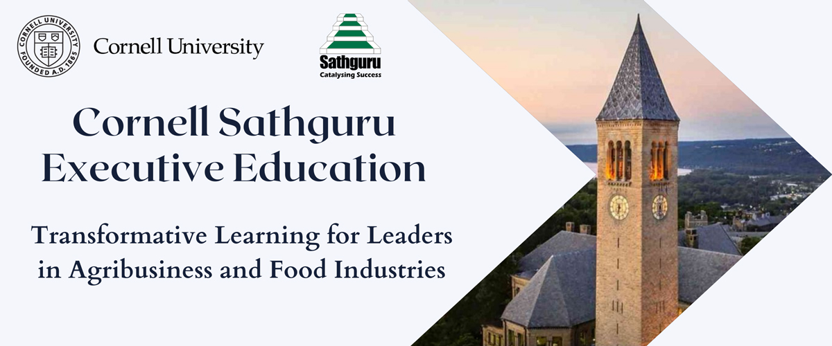 Cornell-Sathguru Executive Education: Transformative Learning for ...