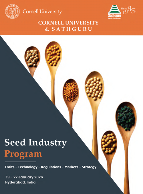 Brochure Seed Industry Program | Cornell Sathguru