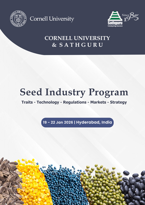Brochure Seed Industry Program | Cornell Sathguru