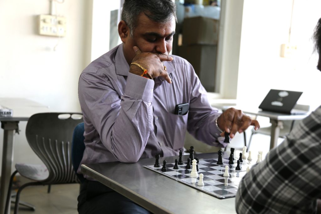 Sathguru Chess and Carrom Tournaments