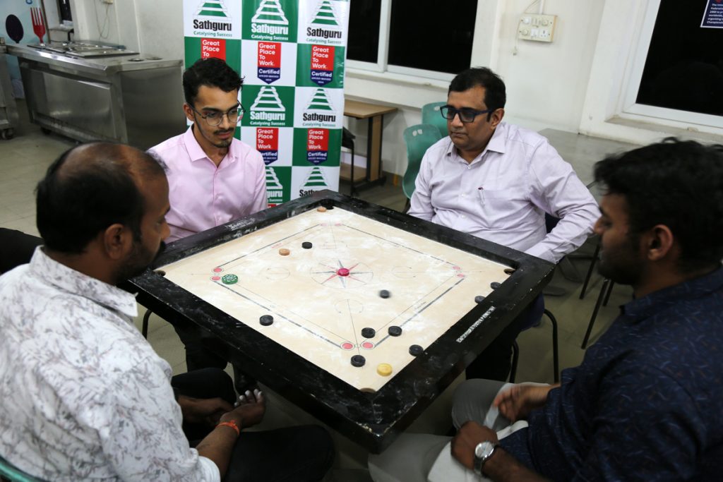 Sathguru Chess and Carrom Tournaments